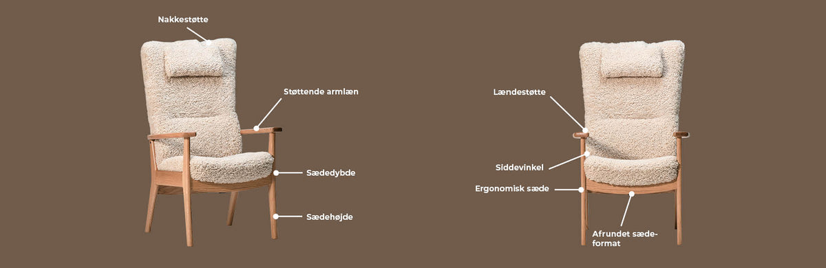 Farstrup stole | Unikke mennesker, unikke stole